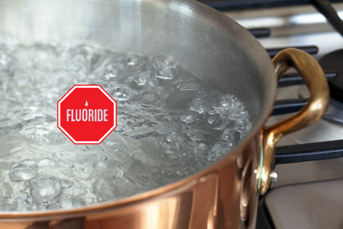 Explaining Fluoride Removal by Boiling Water – Genzon Water
