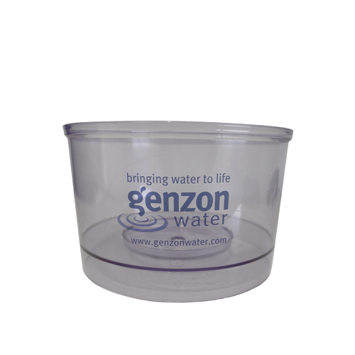 Replacement Top Filling Tank for Glass Bottom Purifier – Genzon Water